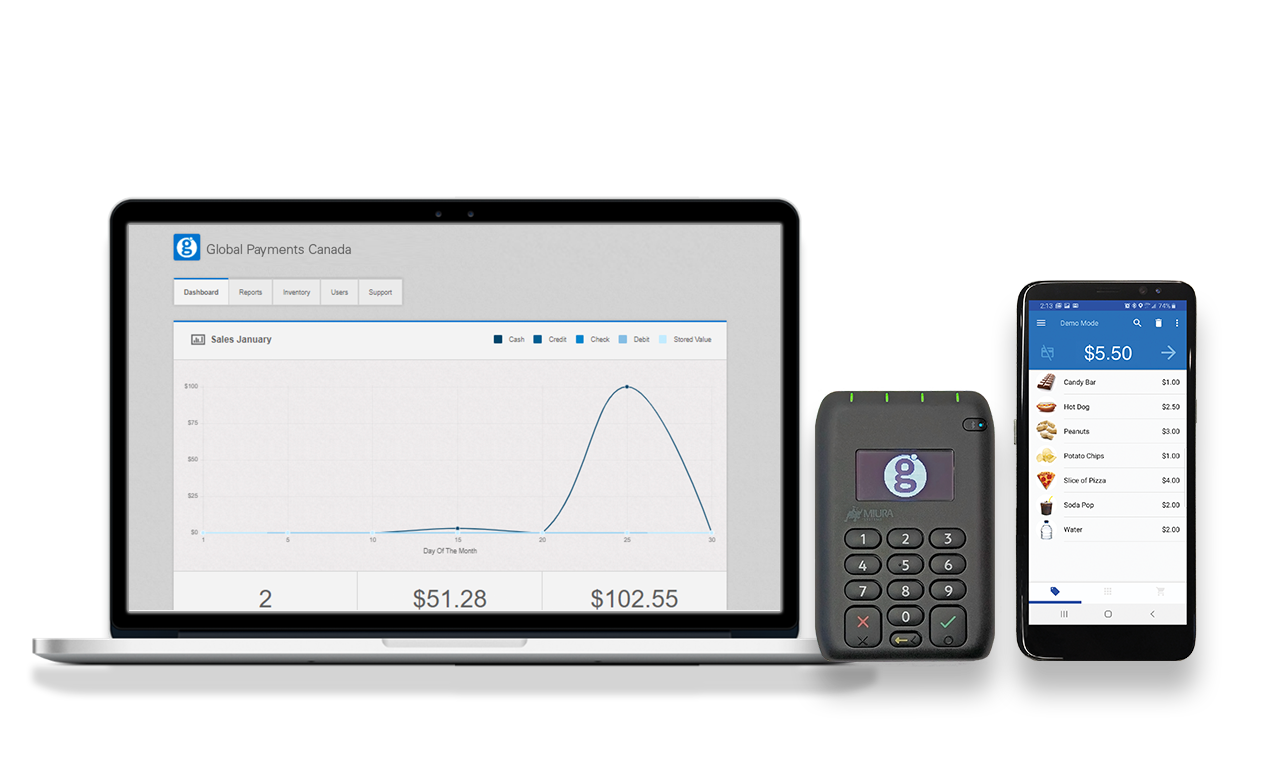 Global Payments Mobile Pay Plus | Global Payments